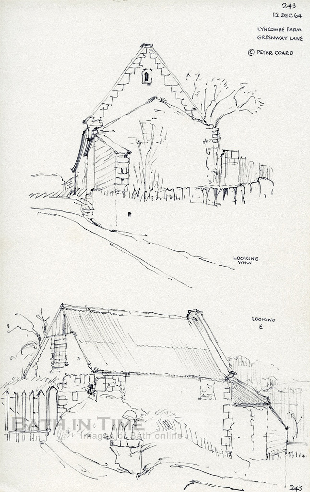 History of Lyncombe Hill Fields – Home